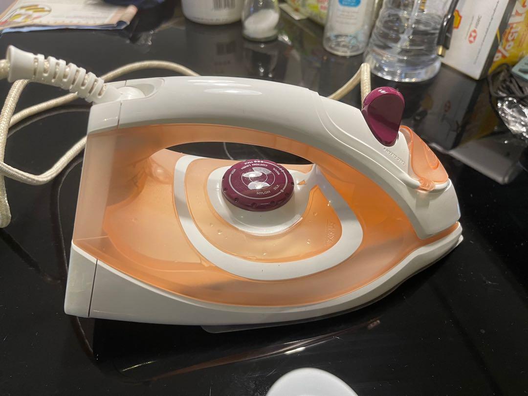 Philips 1900 series iron, TV & Home Appliances, Irons & Steamers on ...