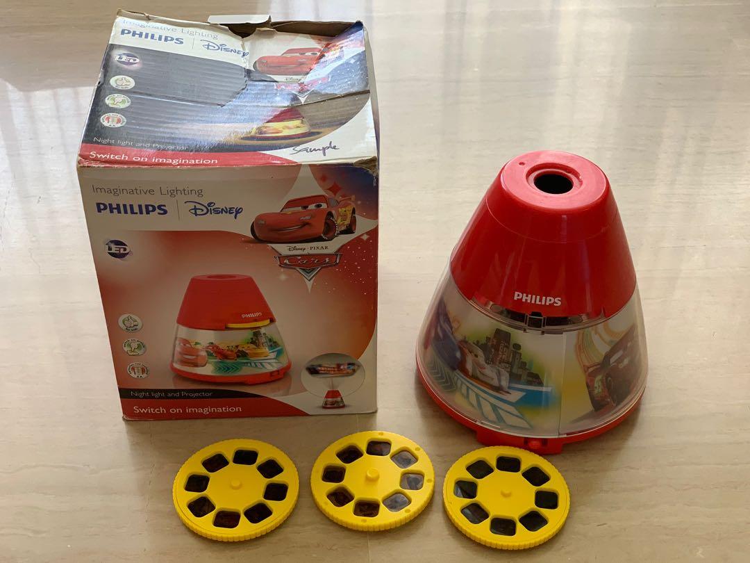 Philips Disney Night Light and Projector - Cars, Babies & Kids, Baby ...