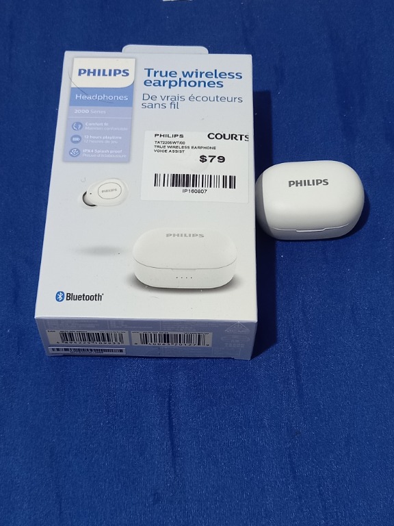 Philips True Wireless Earphones, Audio, Earphones on Carousell