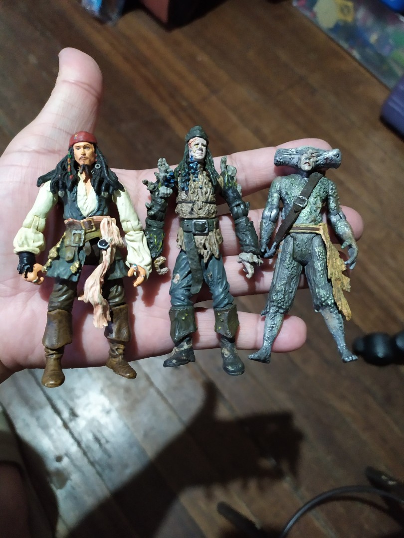 Pirates of the Caribbean jack Sparrow figure maccus Figure bootstrap ...