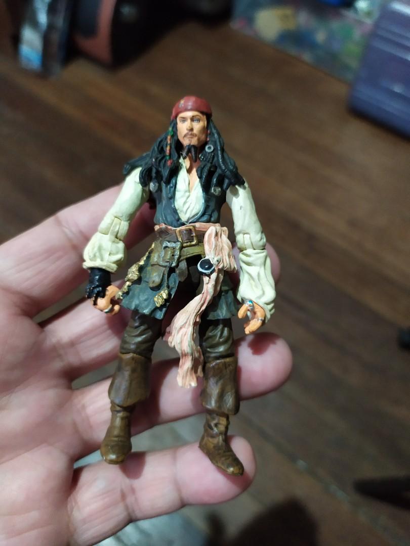 Pirates of the Caribbean jack Sparrow figure maccus Figure bootstrap ...
