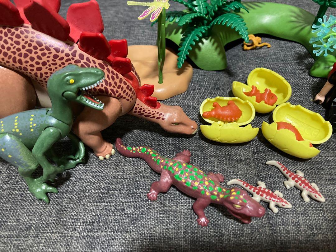 Playmobil Dinosaur Set, Hobbies & Toys, Toys & Games on Carousell