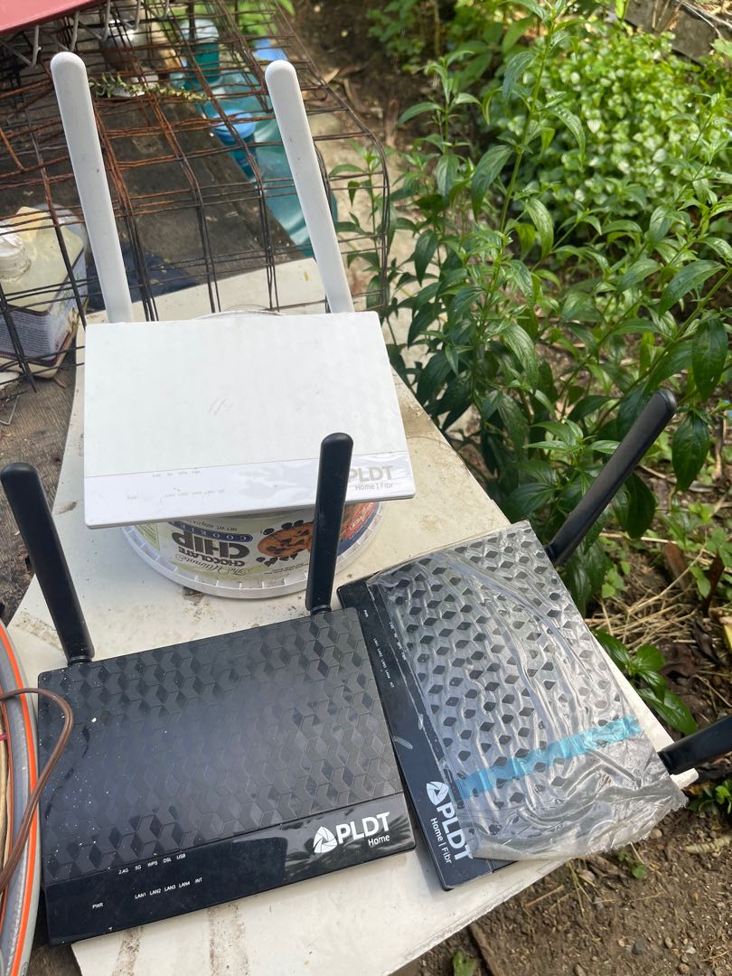 Pldt Home Fiber Modem Router Computers And Tech Parts And Accessories Networking On Carousell