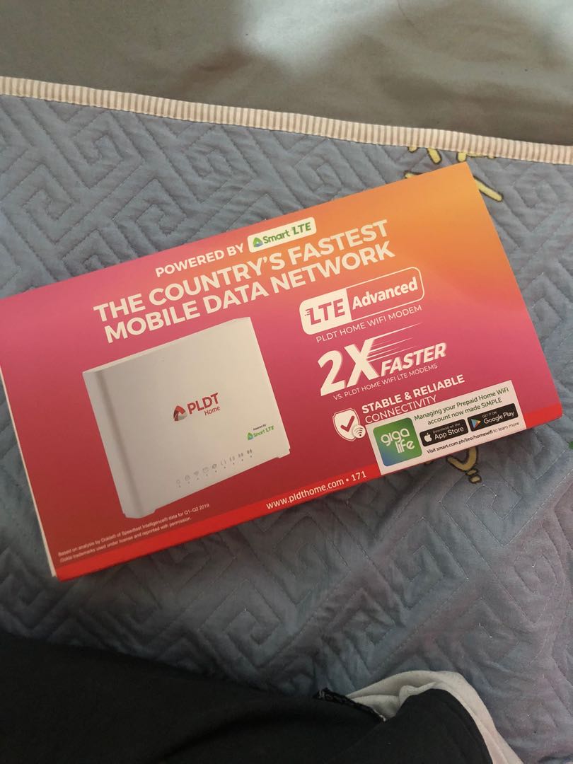 Pldt Home Wifi Modem, Computers & Tech, Office & Business Technology on ...