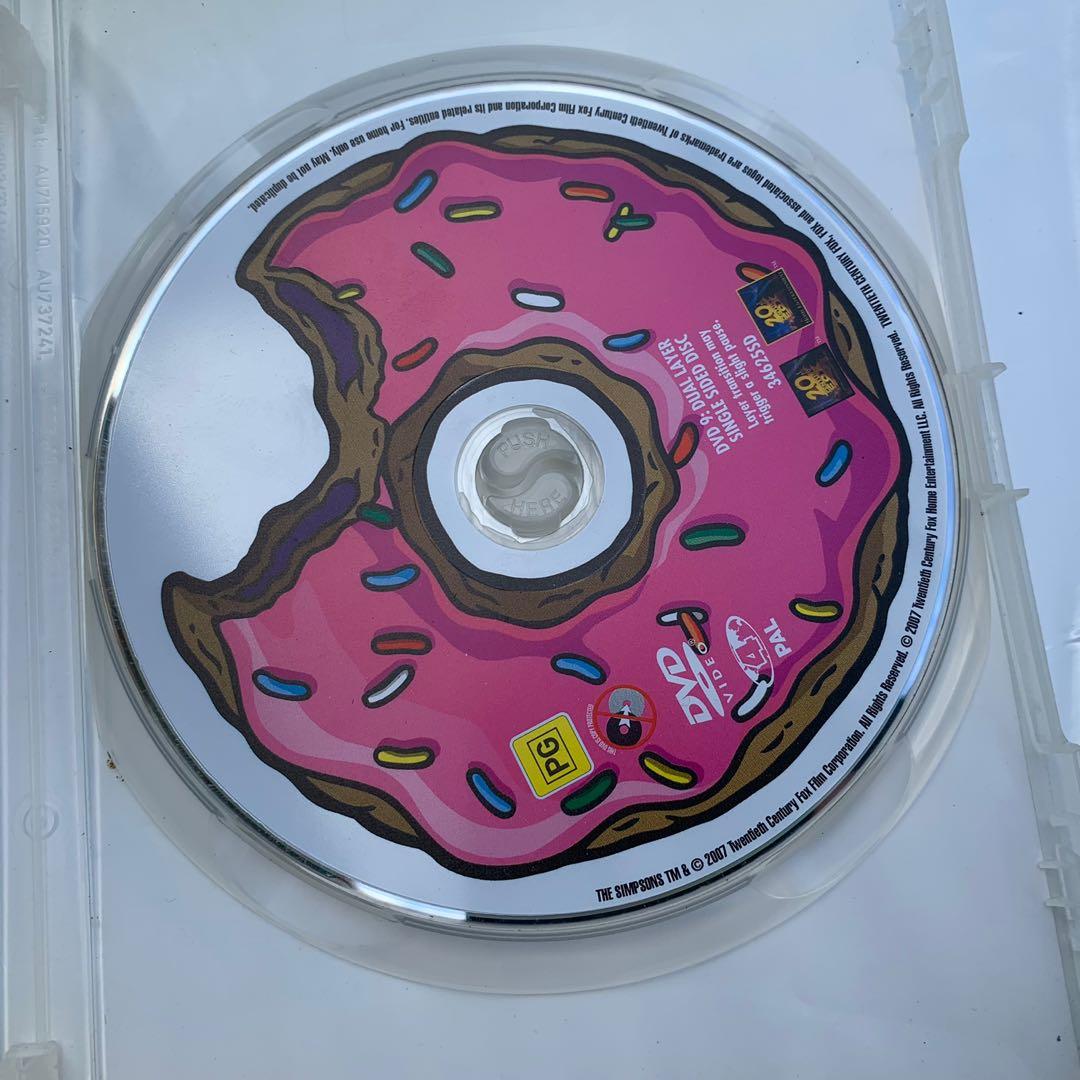 PO MOVIE CARTOON 2007 THE SIMPSONS MOVIE, Hobbies & Toys, Music & Media ...