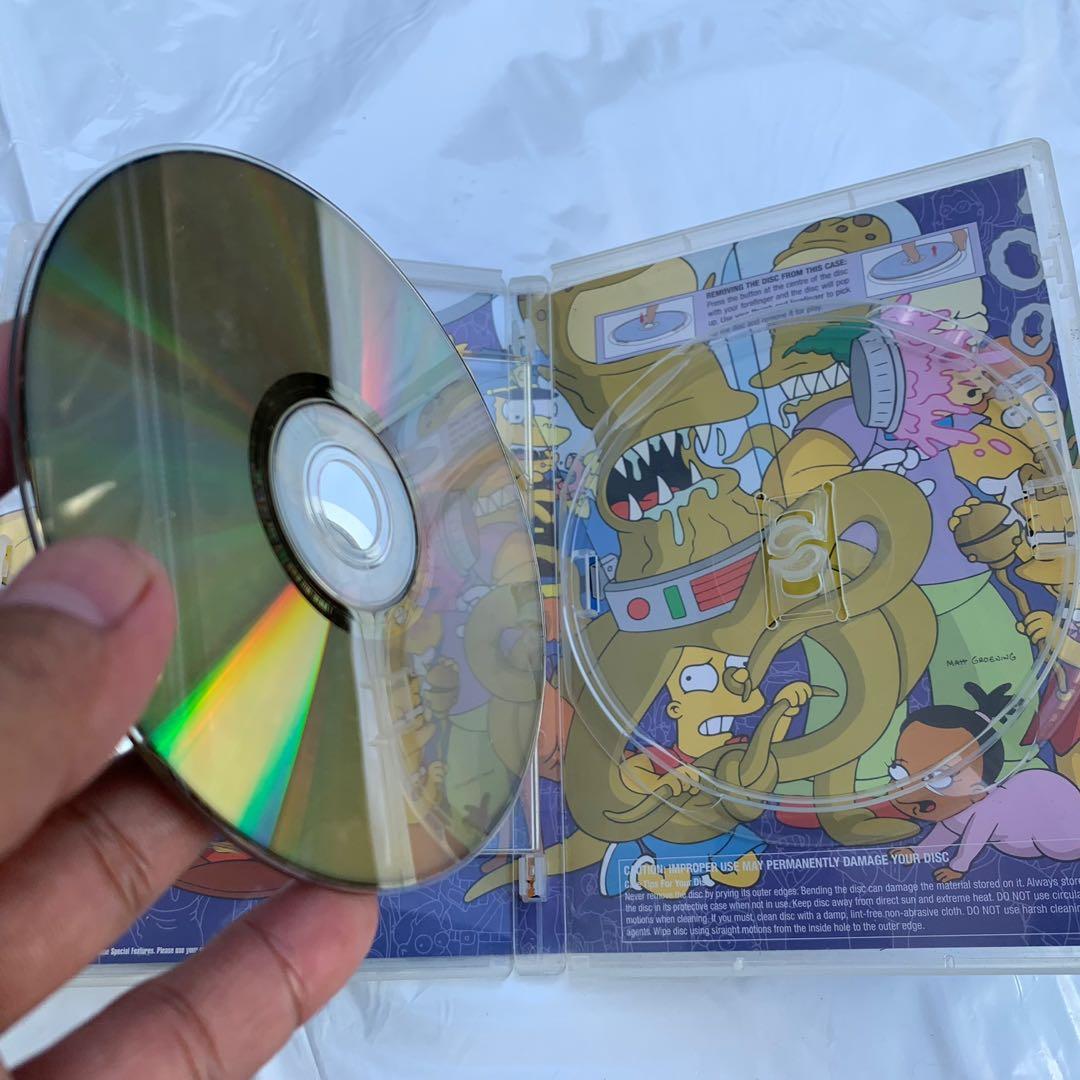 PO VINTAGE TV SERIES MOVIE 1993 THE SIMPSONS THE COMPLETE FOURTH SEASON ...