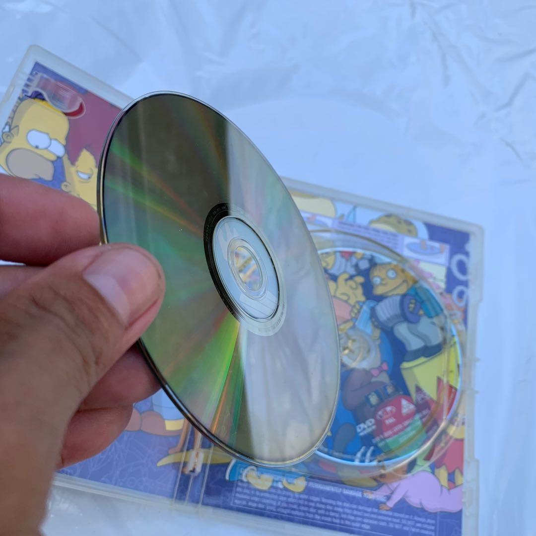 PO VINTAGE TV SERIES MOVIE 1993 THE SIMPSONS THE COMPLETE FOURTH SEASON ...