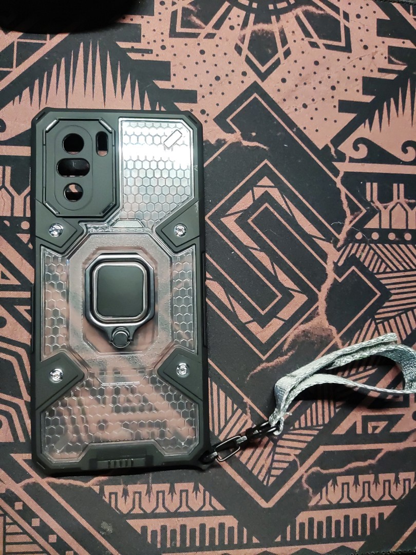 Poco F3 Bibercas Honeycomb Case w/ Magnet, Mobile Phones & Gadgets ...