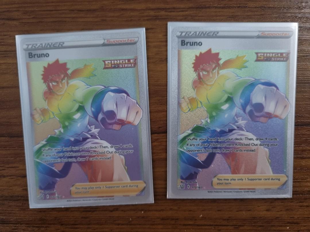 Pokemon Bruno trainer, Hobbies & Toys, Toys & Games on Carousell