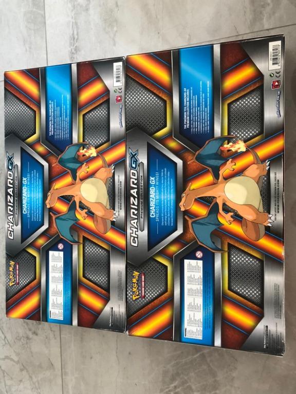 Pokemon Charizard GX Premium Collection Box, Hobbies & Toys, Toys ...