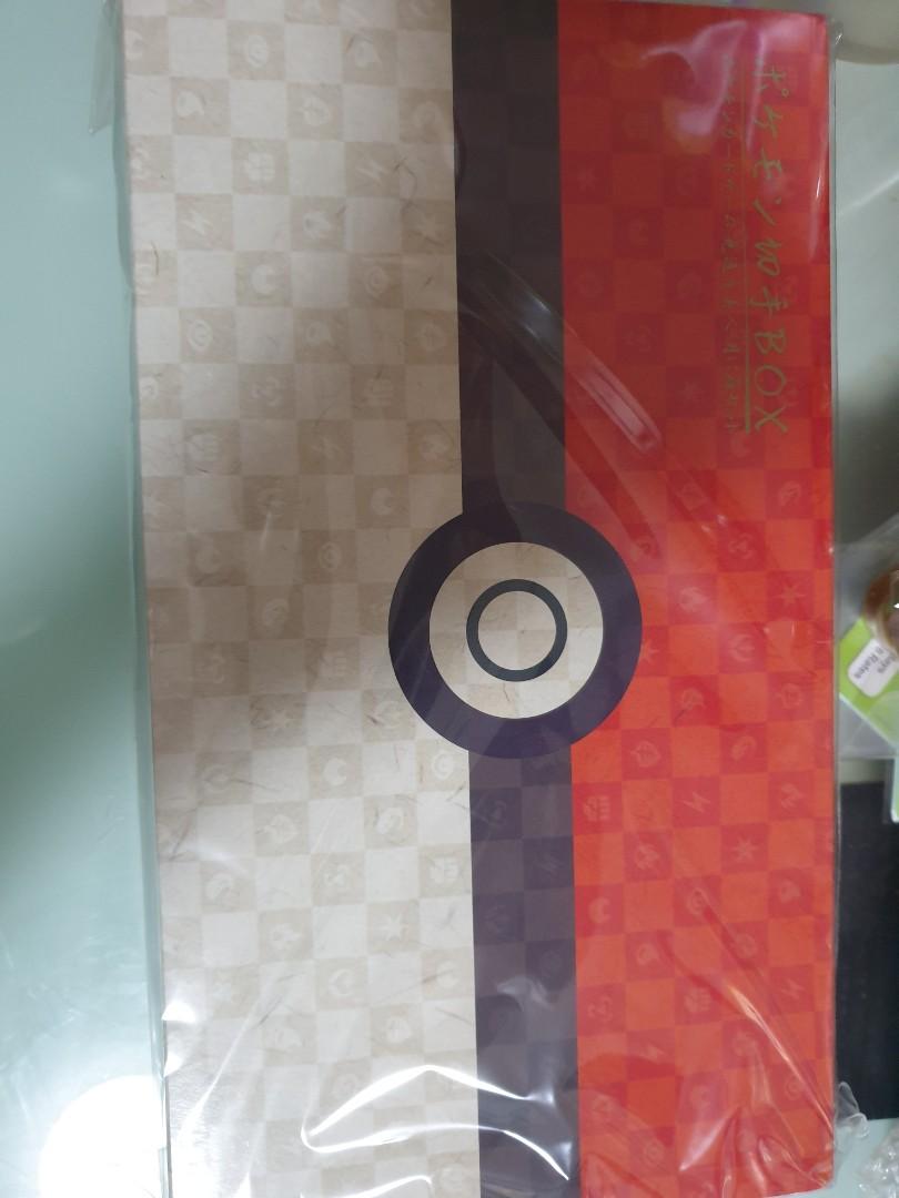 Pokemon Japan Post Stamp Box Pikachu (with stamps), Hobbies & Toys ...