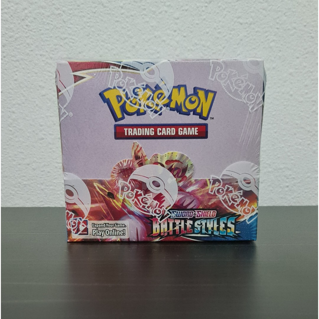 Pokemon TCG SS5 Battle Style Booster Box, Hobbies & Toys, Toys & Games ...