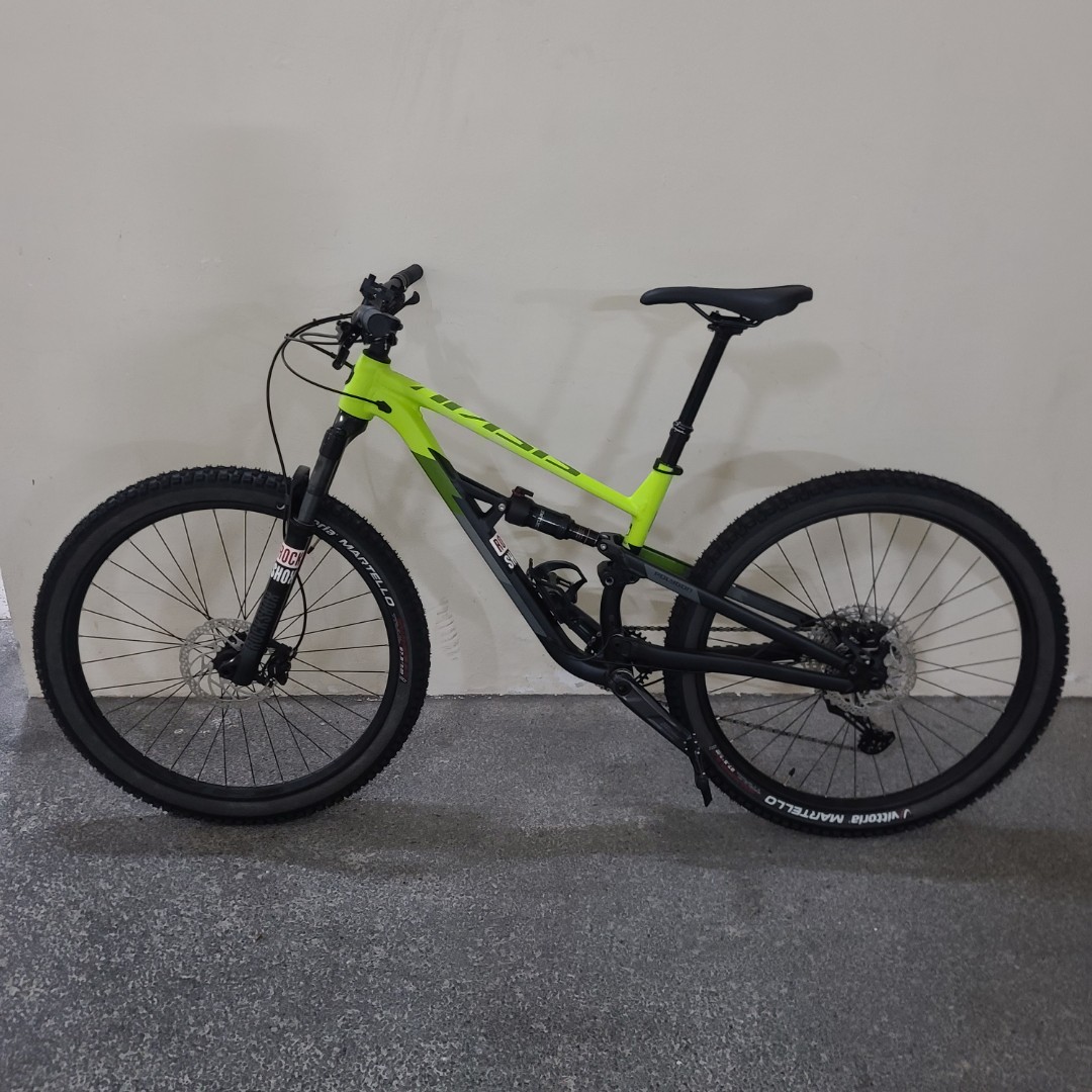 POLYGON SISKIU D7 FULL SUS 2022, Sports Equipment, Bicycles & Parts ...