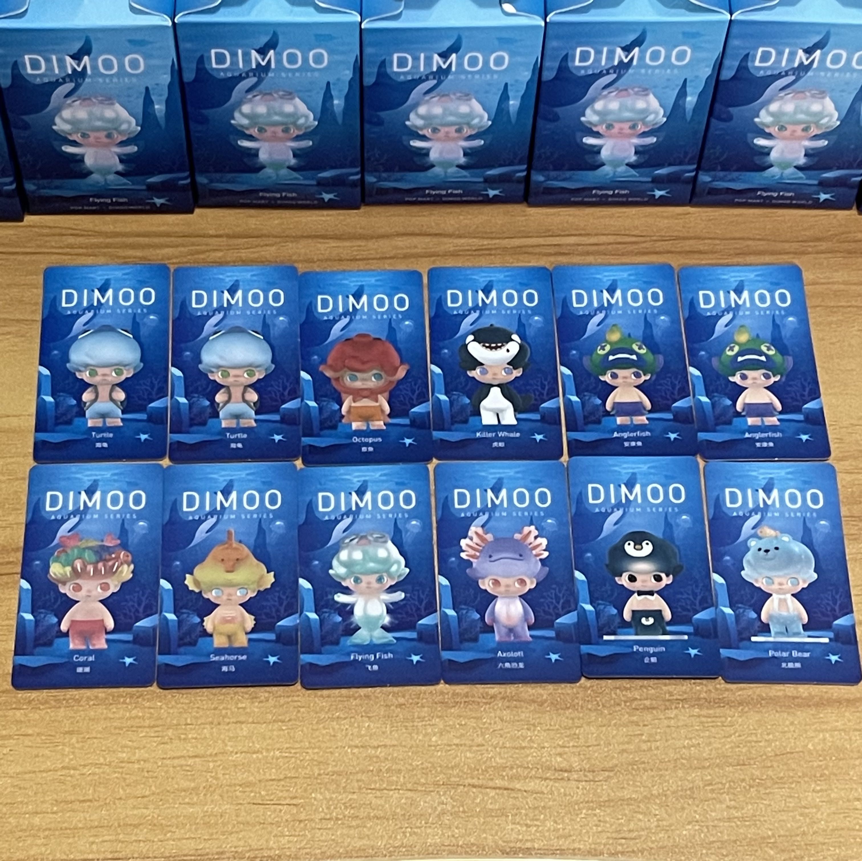 Popmart Dimoo Sea Aquarium series, Hobbies & Toys, Toys & Games on ...