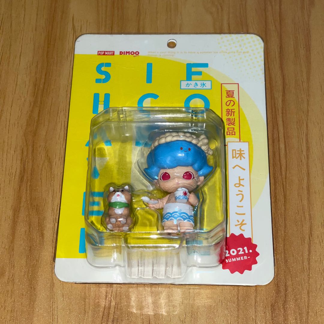 Popmart Dimoo shaved ice shiba inu, Hobbies & Toys, Toys & Games on ...