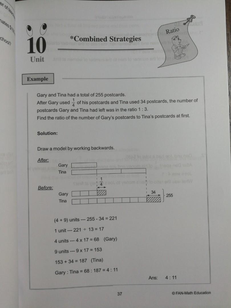 P 6 & P5 Maths n Science books n exam papers, Hobbies & Toys, Books ...