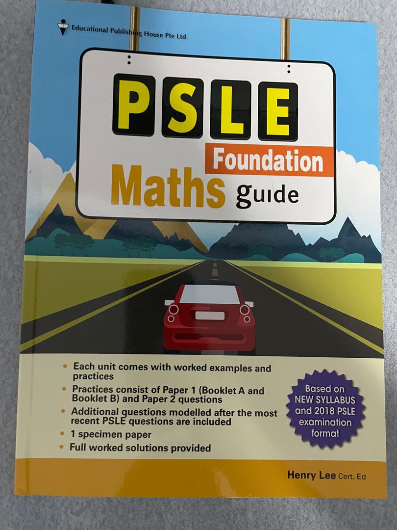 Psle math foundation, Hobbies & Toys, Books & Magazines, Textbooks on ...