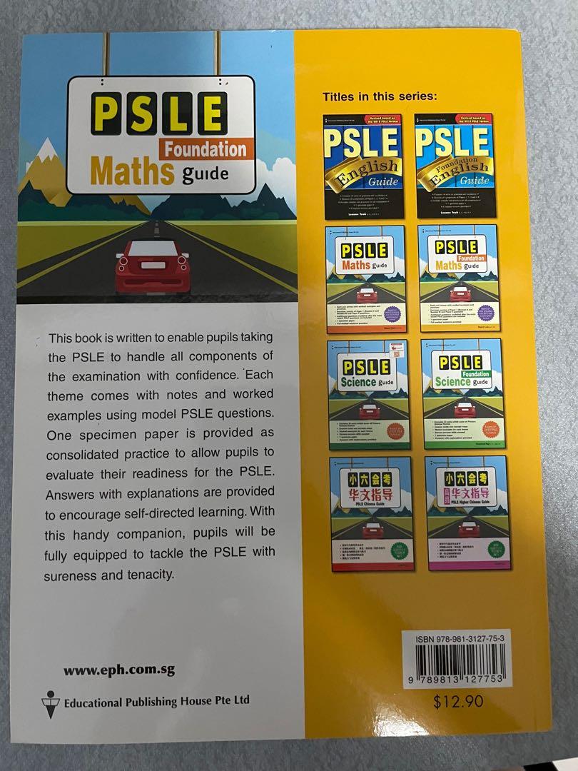 Psle math foundation, Hobbies & Toys, Books & Magazines, Textbooks on ...