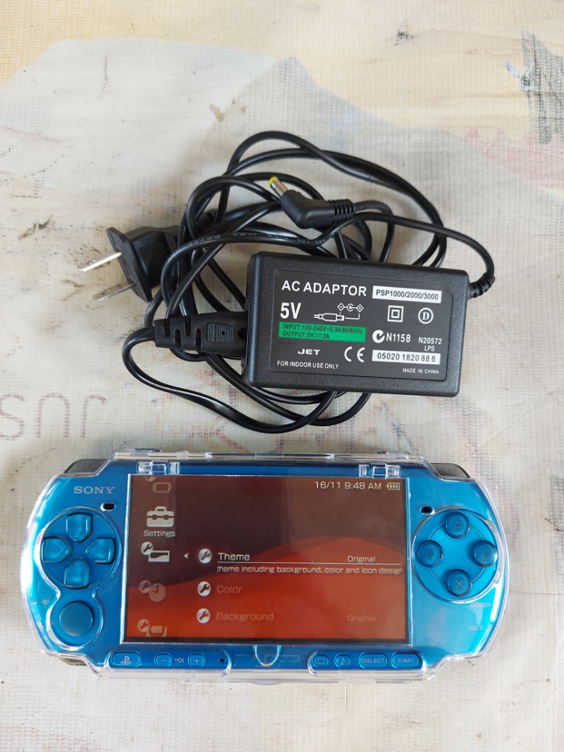 Psp Slim 3000, Video Gaming, Video Game Consoles, PlayStation on Carousell