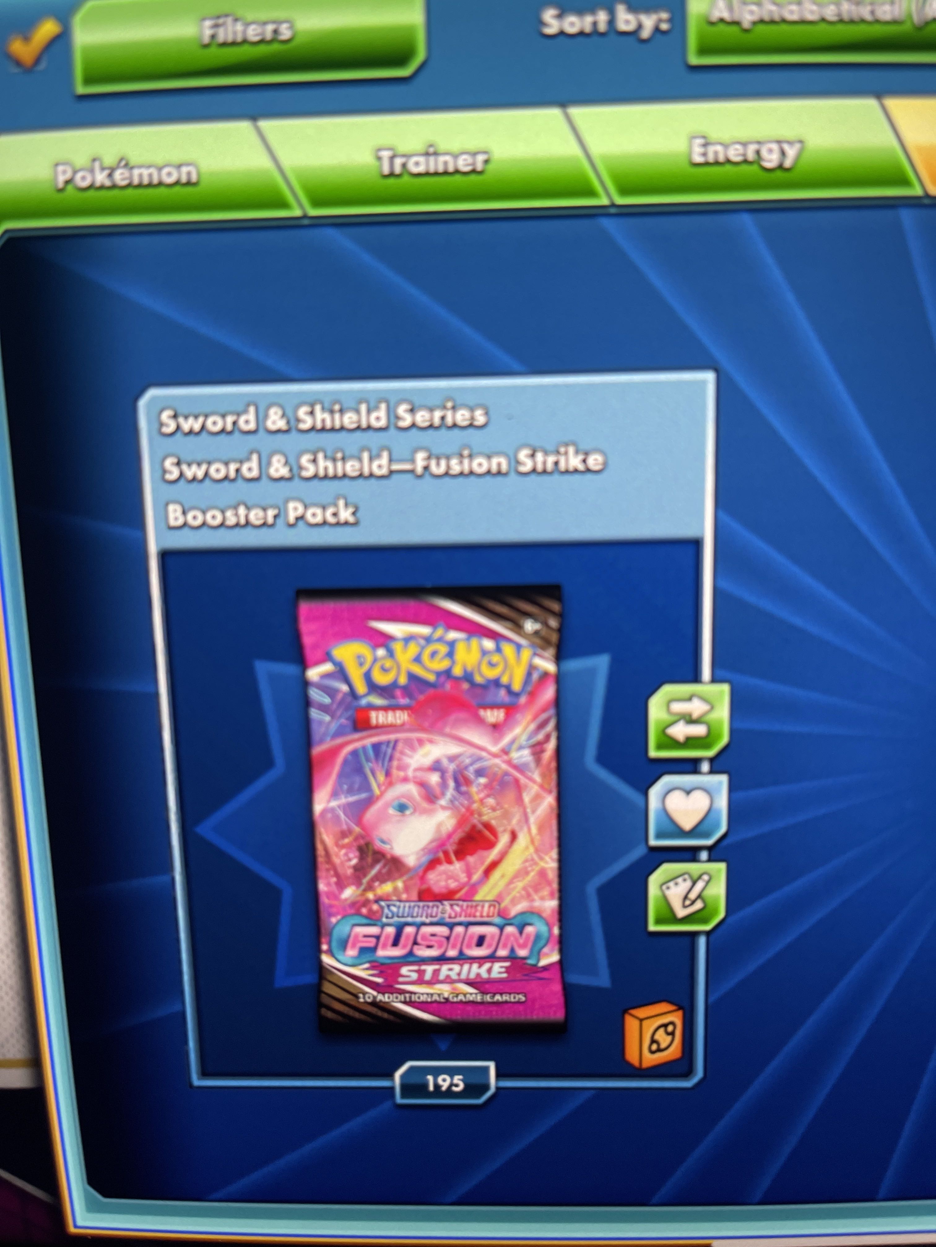 PTCGO Fusion strike codes, Hobbies & Toys, Toys & Games on Carousell