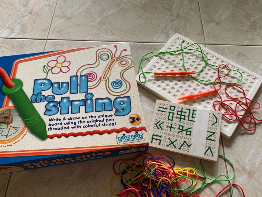 Pull the strings by KOD KOD, Hobbies & Toys, Toys & Games on Carousell