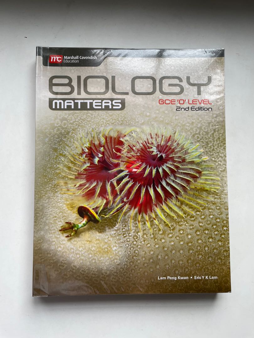 Pure Biology textbook (secondary), Hobbies & Toys, Books & Magazines ...