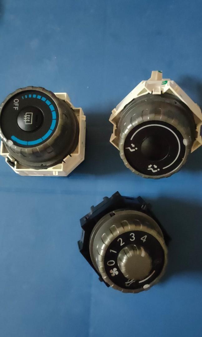 CONTROLLER BUTTON AIRCOND PNP VIOS ALZA MYVI, Auto Accessories on Carousell