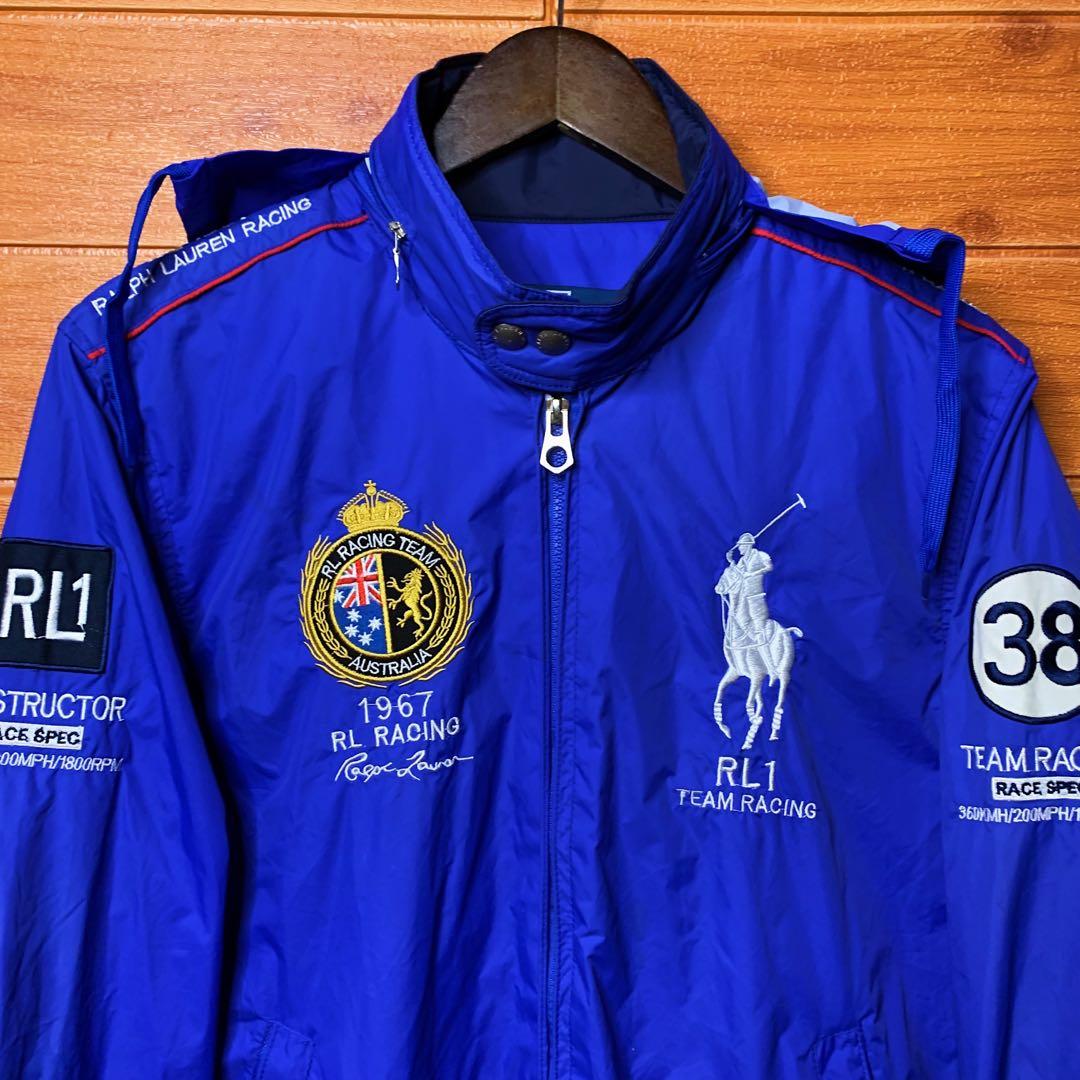 Ralph Lauren Racing Jacket, Men's Fashion, Coats, Jackets and Outerwear ...