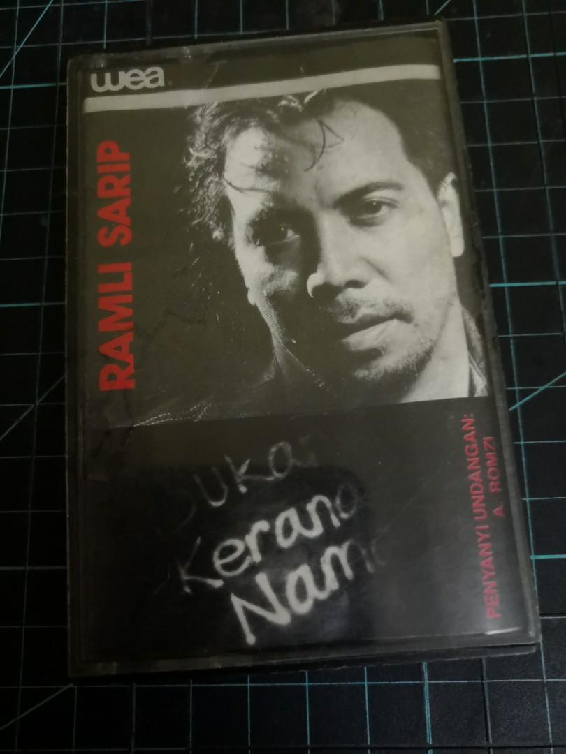 Ramli sarip bukan kerana nama kaset, Hobbies & Toys, Music & Media, CDs ... Ramli sarip bukan kerana nama kaset, Hobbies & Toys, Music & Media, CDs ...
