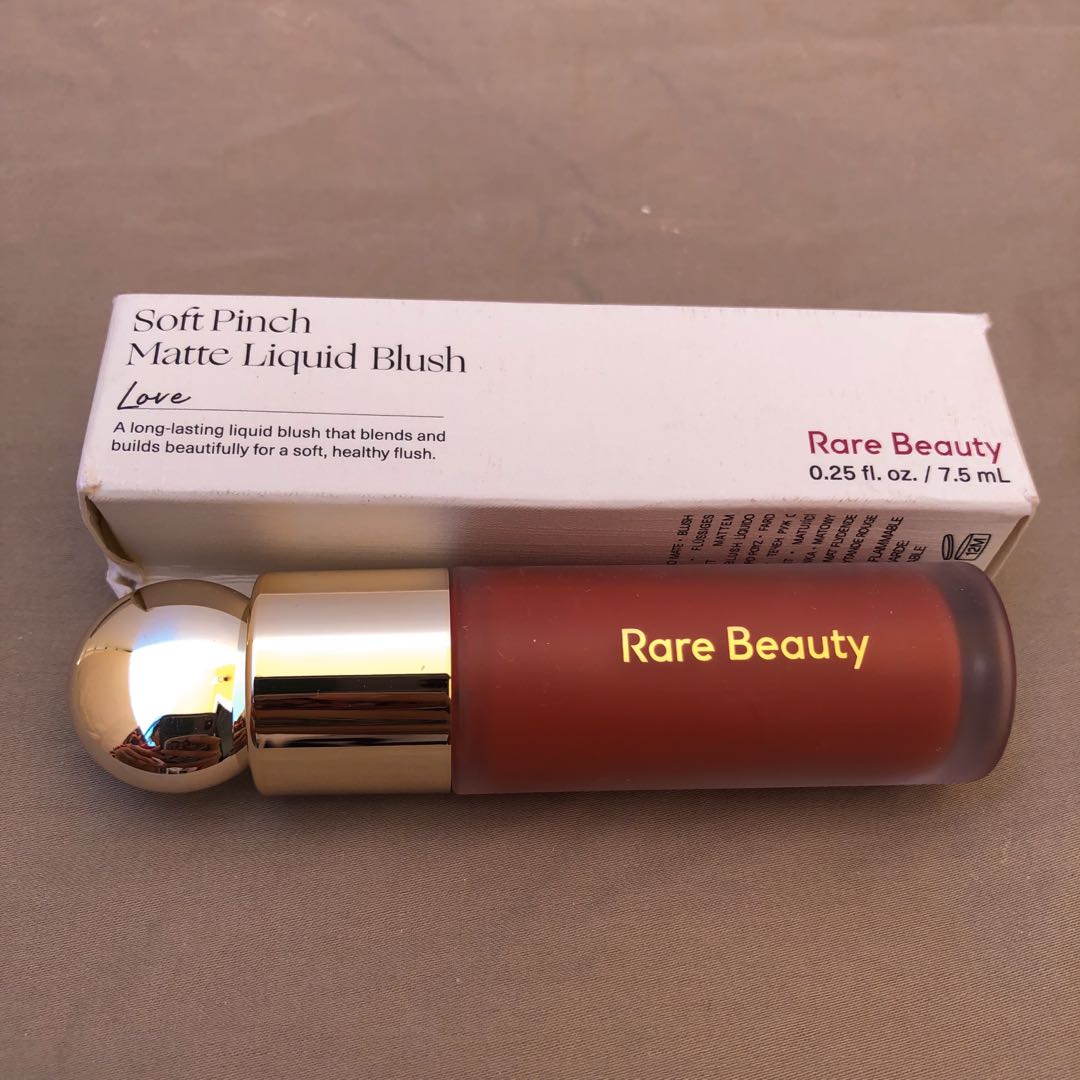 Rare Beauty Matte Liquid Blush- Love, Beauty & Personal Care, Face ...