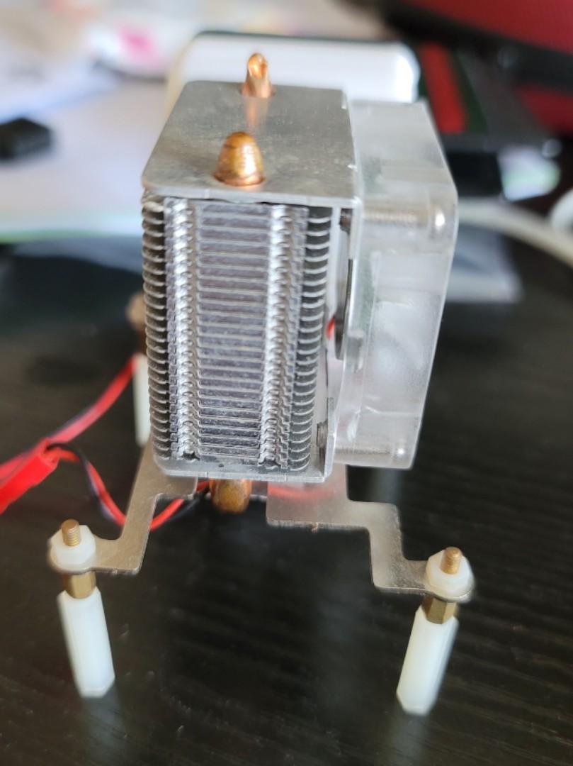Raspberry pi ICE tower heatsink, Computers & Tech, Parts & Accessories ...