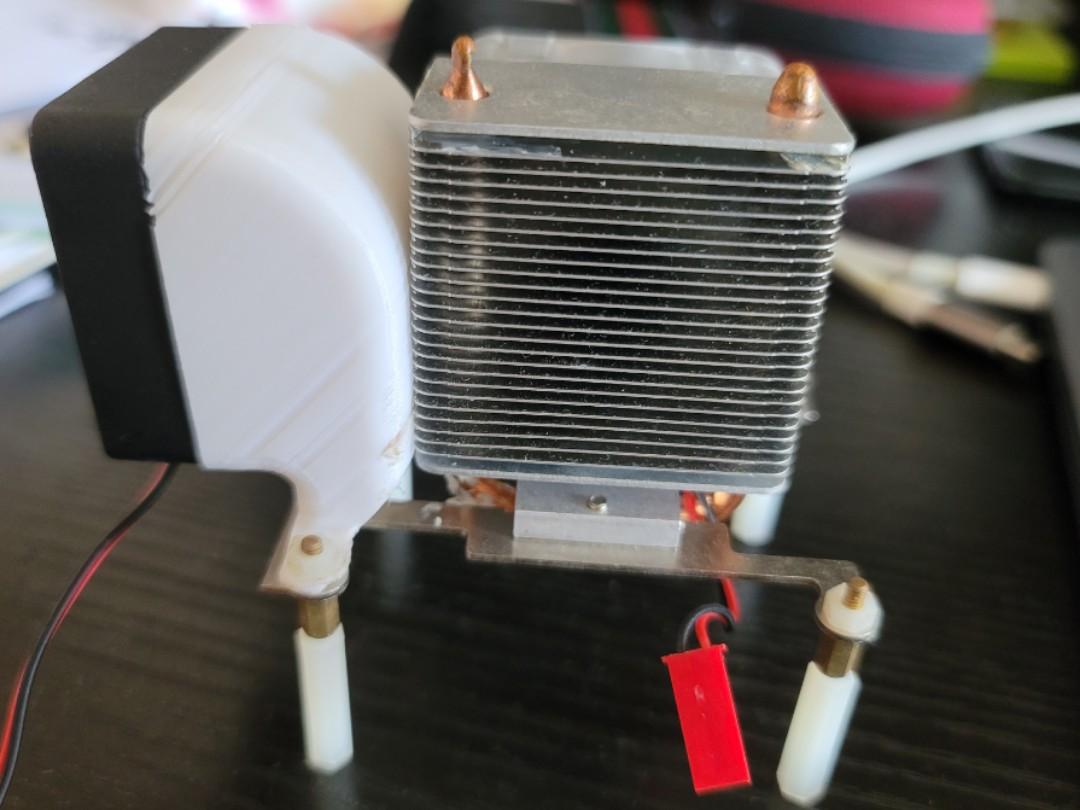 Raspberry pi ICE tower heatsink, Computers & Tech, Parts & Accessories ...