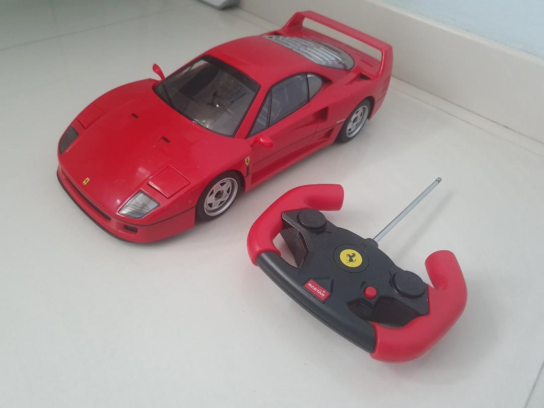 Rastar 1/14 RC Ferrari Enzo, Hobbies & Toys, Toys & Games on Carousell