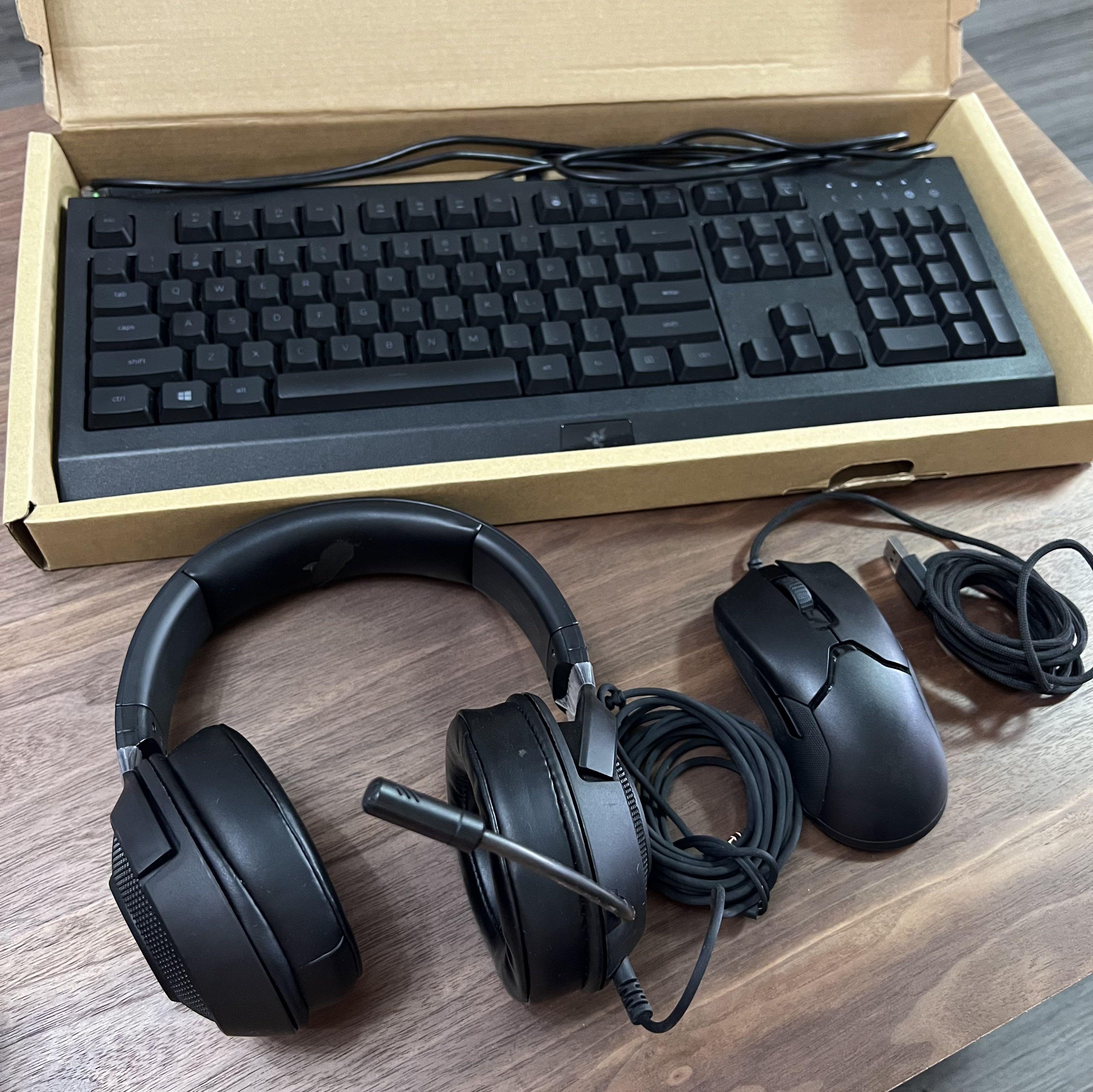 Razer Power up bundle Gaming set- viper mouse/Cynosa Lite gaming ...