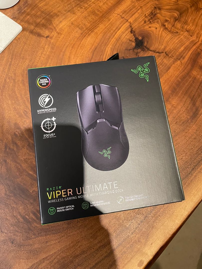 Razer Viper Ultimate, Computers & Tech, Parts & Accessories, Mouse ...
