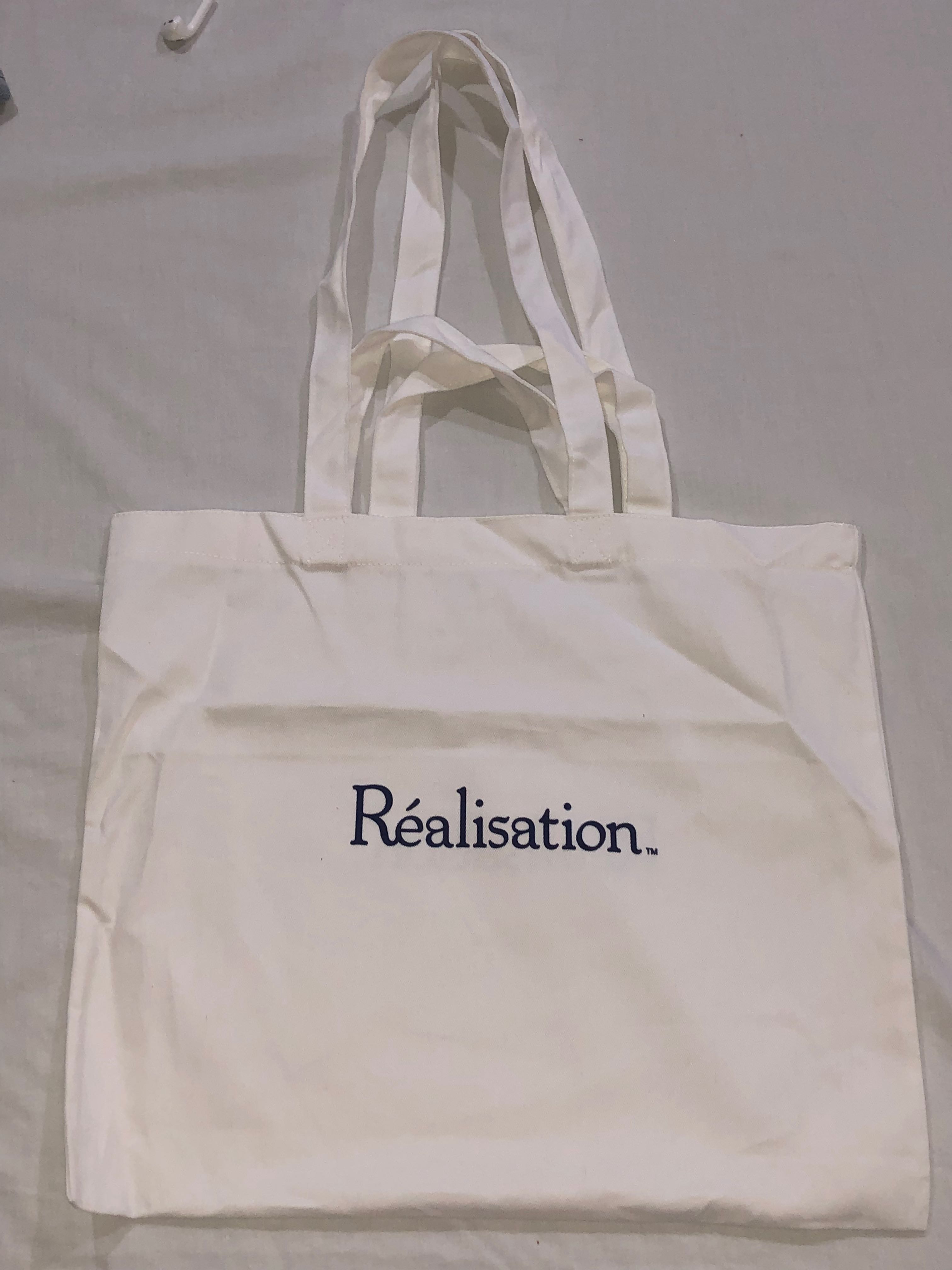 Realisation Par Tote bag, Women's Fashion, Bags & Wallets, Tote Bags on ...
