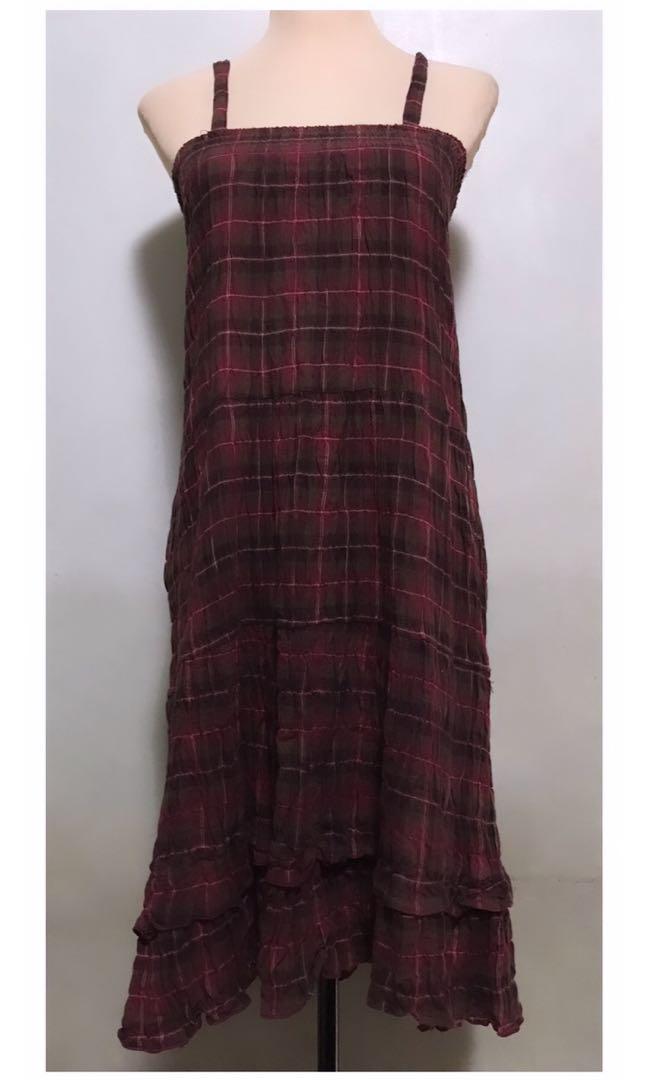 red string dress, Women's Fashion, Dresses & Sets, Dresses on Carousell