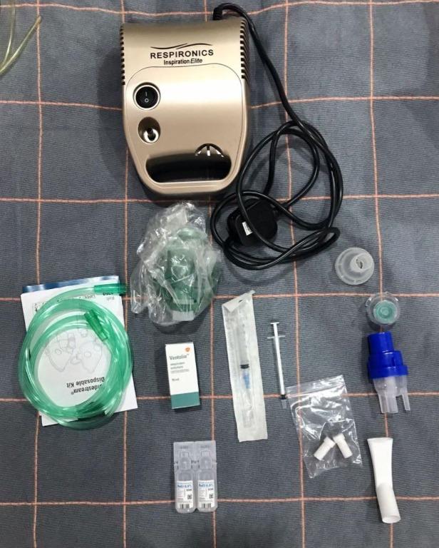 Respironics Inspiration elite Nebulizers Compressor - Almost new ...