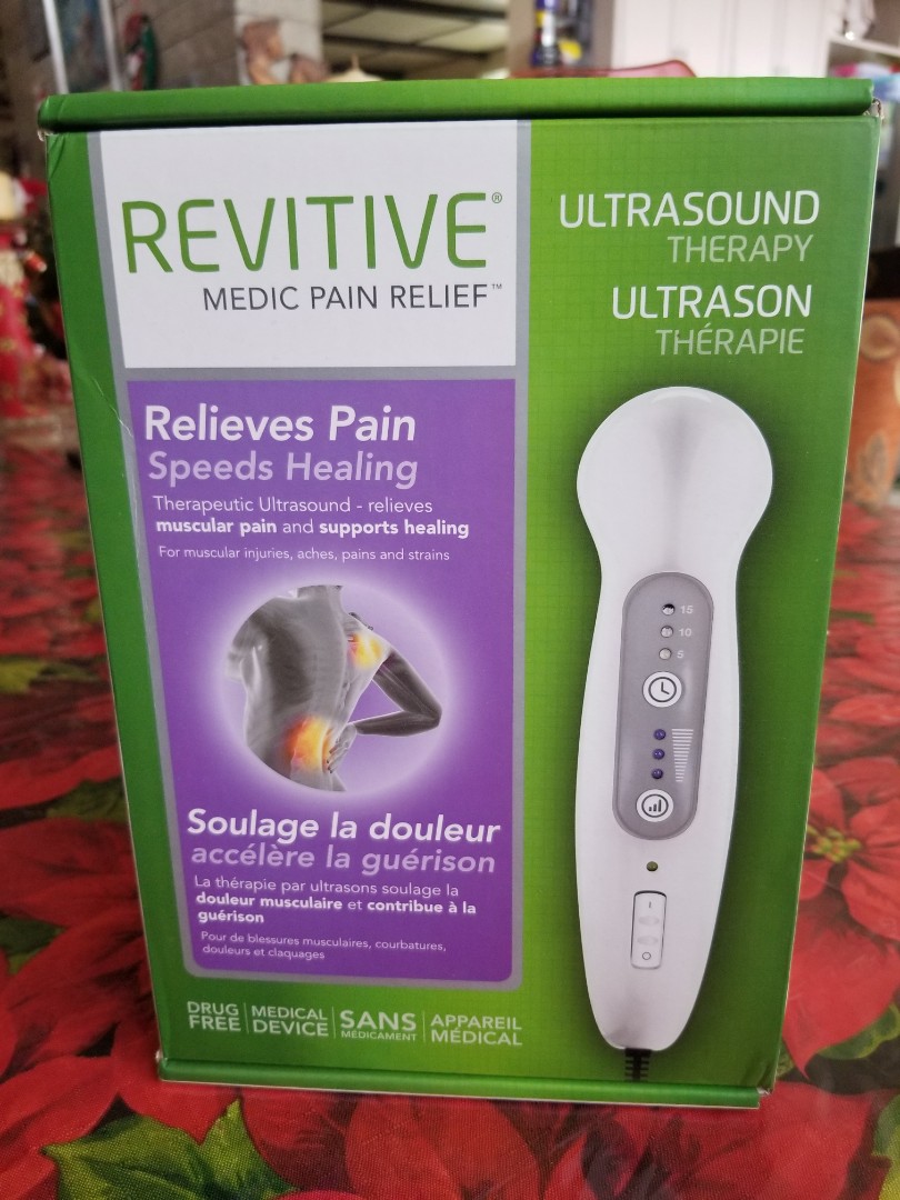 Revitive Medical Pain Relief, Health & Nutrition, Medical Supplies ...