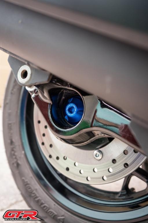 Revolution Singapore Honda Forza 300 Yamaha XMAX 250 XMAX 300 2017 2018 ...