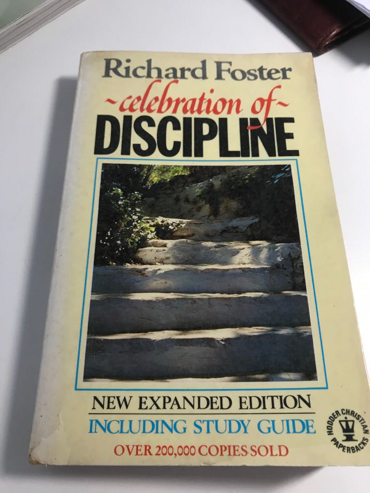Richard Foster Celebration of Discipline, Hobbies & Toys, Books ...