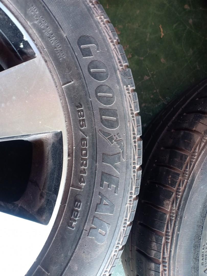 Rim proton dan tayar, Auto Accessories on Carousell