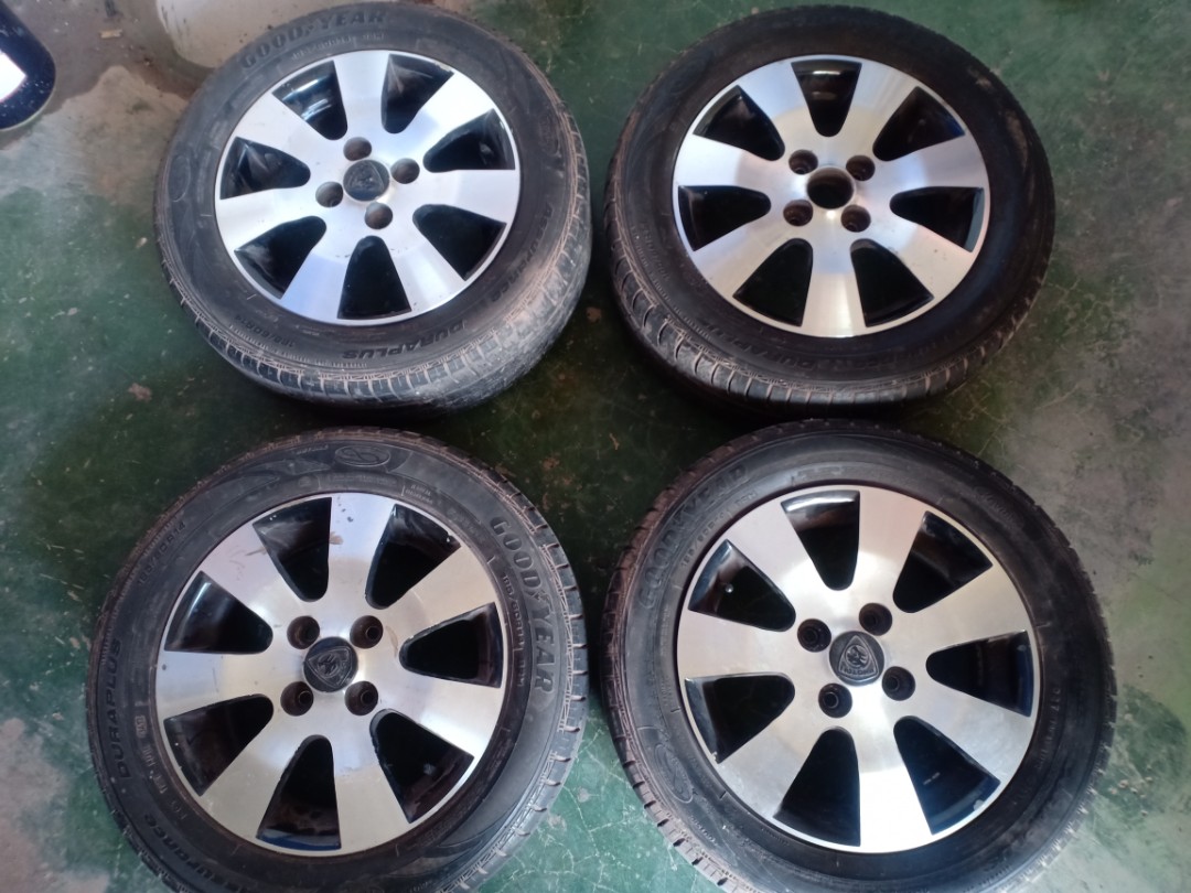 Rim proton dan tayar, Auto Accessories on Carousell