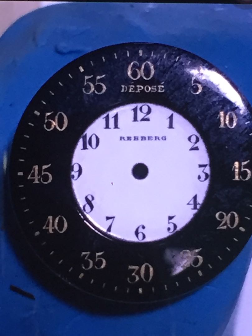 ROLEX VINTAGE REBBERG DIAL, Hobbies & Toys, Memorabilia & Collectibles ...