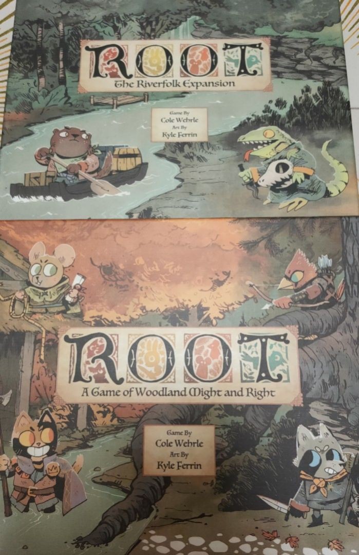 Root boardgame, Hobbies & Toys, Toys & Games on Carousell