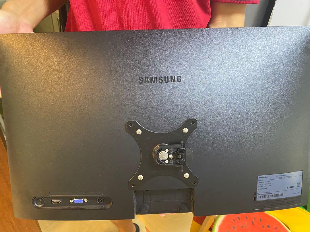 Samsung monitor screen with arm support, Computers & Tech, Parts ...
