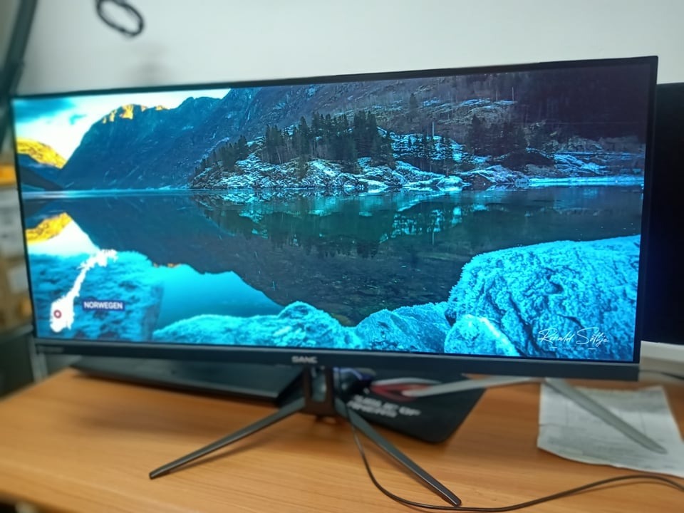 SANC 29" ULTRA WIDE IPS 2K MONITOR, Computers & Tech, Parts ...