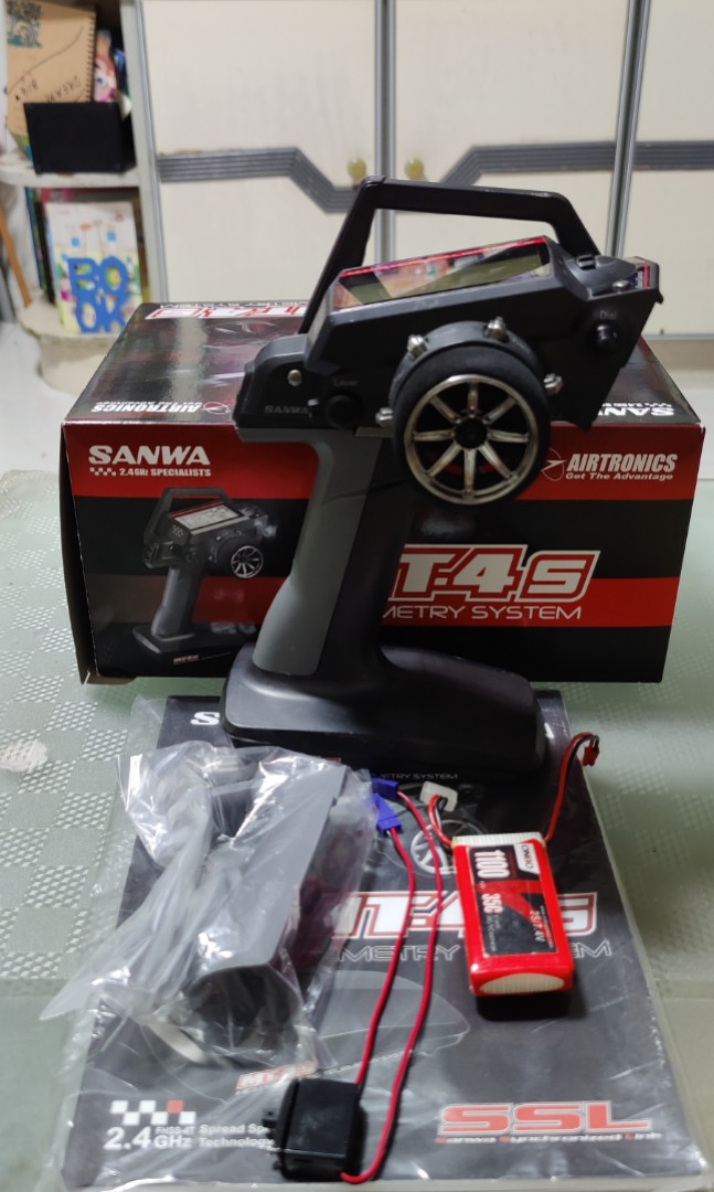 *Offer today Only* Sanwa MT-4S transmitter, Hobbies & Toys, Toys & Games on Carousell