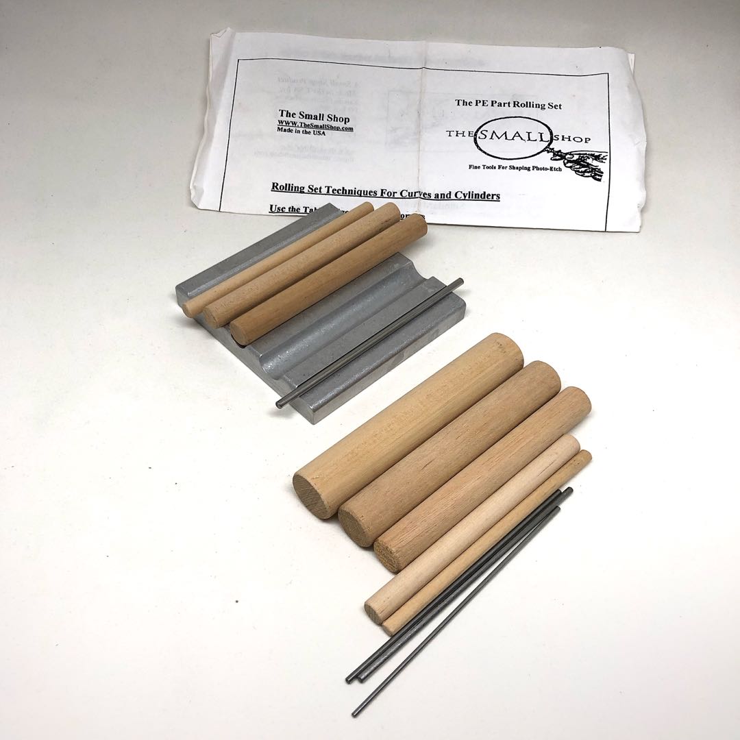 Scale modelling photo-etch bending kit, Hobbies & Toys, Stationery ...