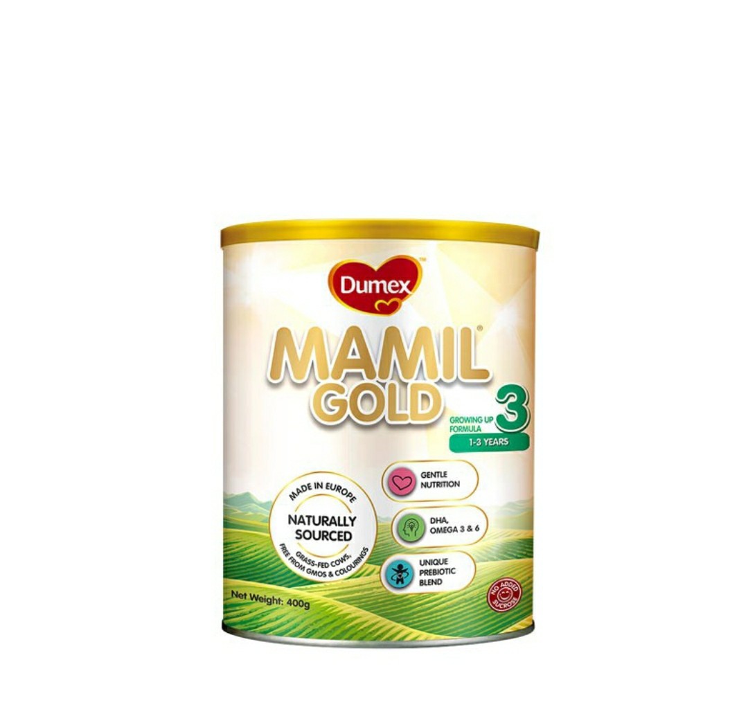 Sealed Dumex Mamil Gold Growing Up Milk Formula Stage 3, Babies & Kids ...